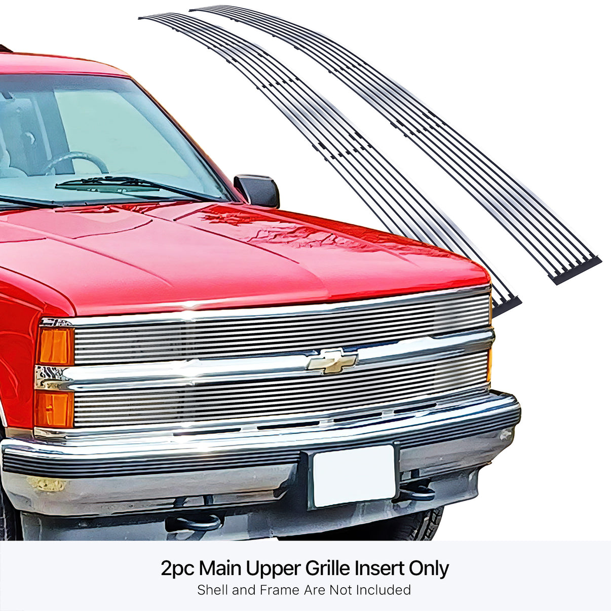 94-98 Chevy Billet Phantom Grille Insert – OBS Superstore