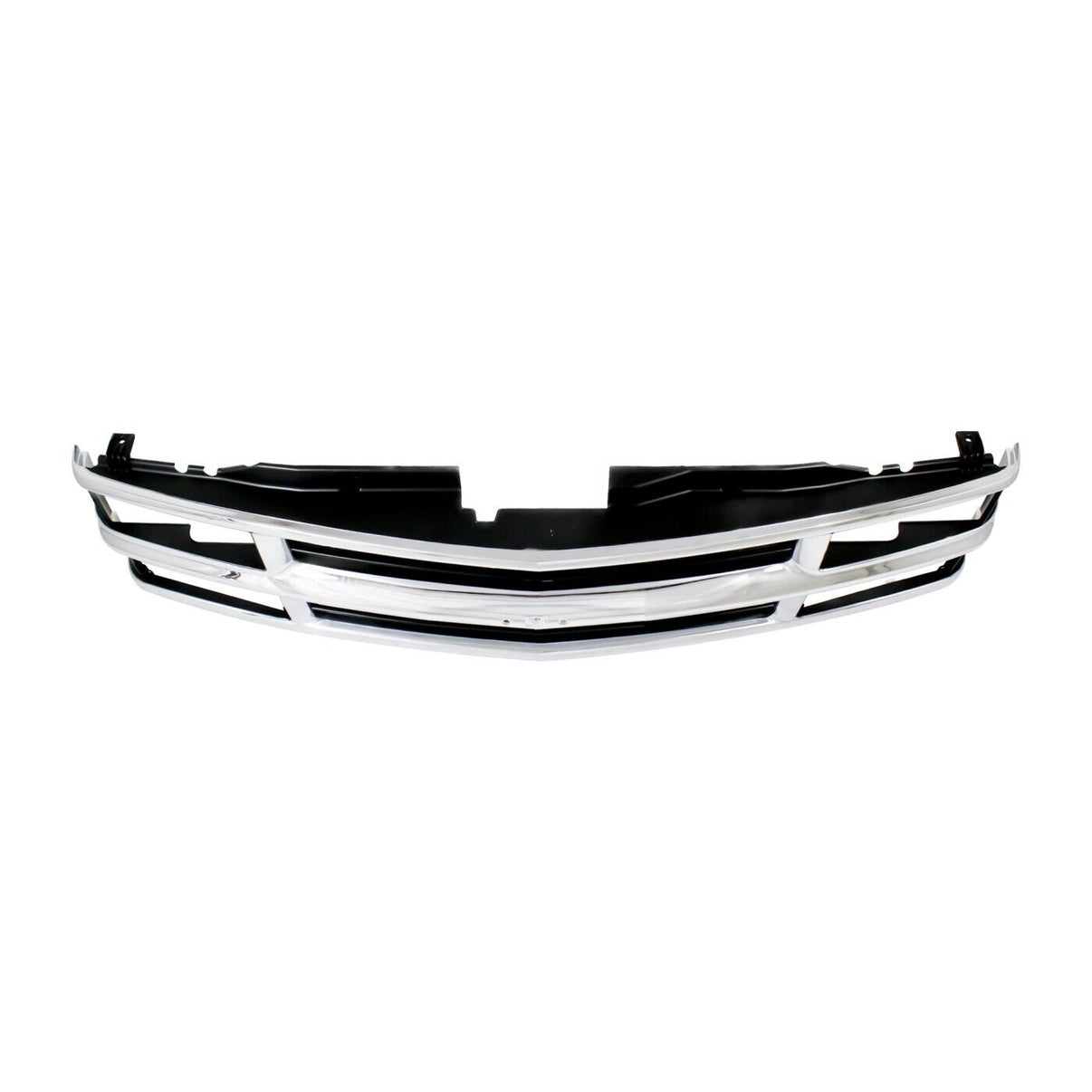 Chevy Chrome Grille Black Inserts 94-98 C/K – OBS Superstore