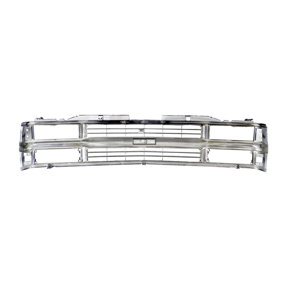 Chevy Chrome Grille Black Inserts 94-98 C/K – OBS Superstore
